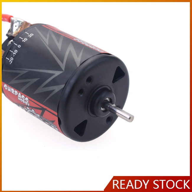 540 Brushed Motor 11T/13T/16T/20T 60A RC ESC Combo Set for Remote ...