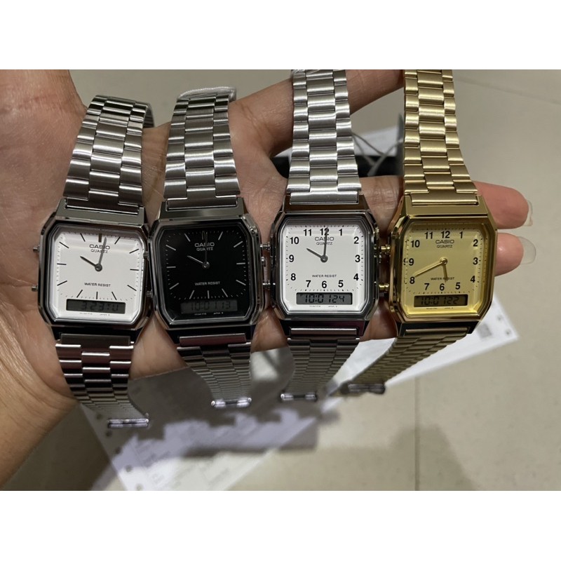 Casio รุ่น AQ230 AQ-230 AQ 230 ประกันศูนย์ cmg ของแท้ - poo_supitcha ...