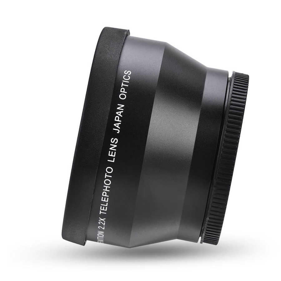 camcorders professional 67mm 2.2X Universal Teleconverter Telephoto ...