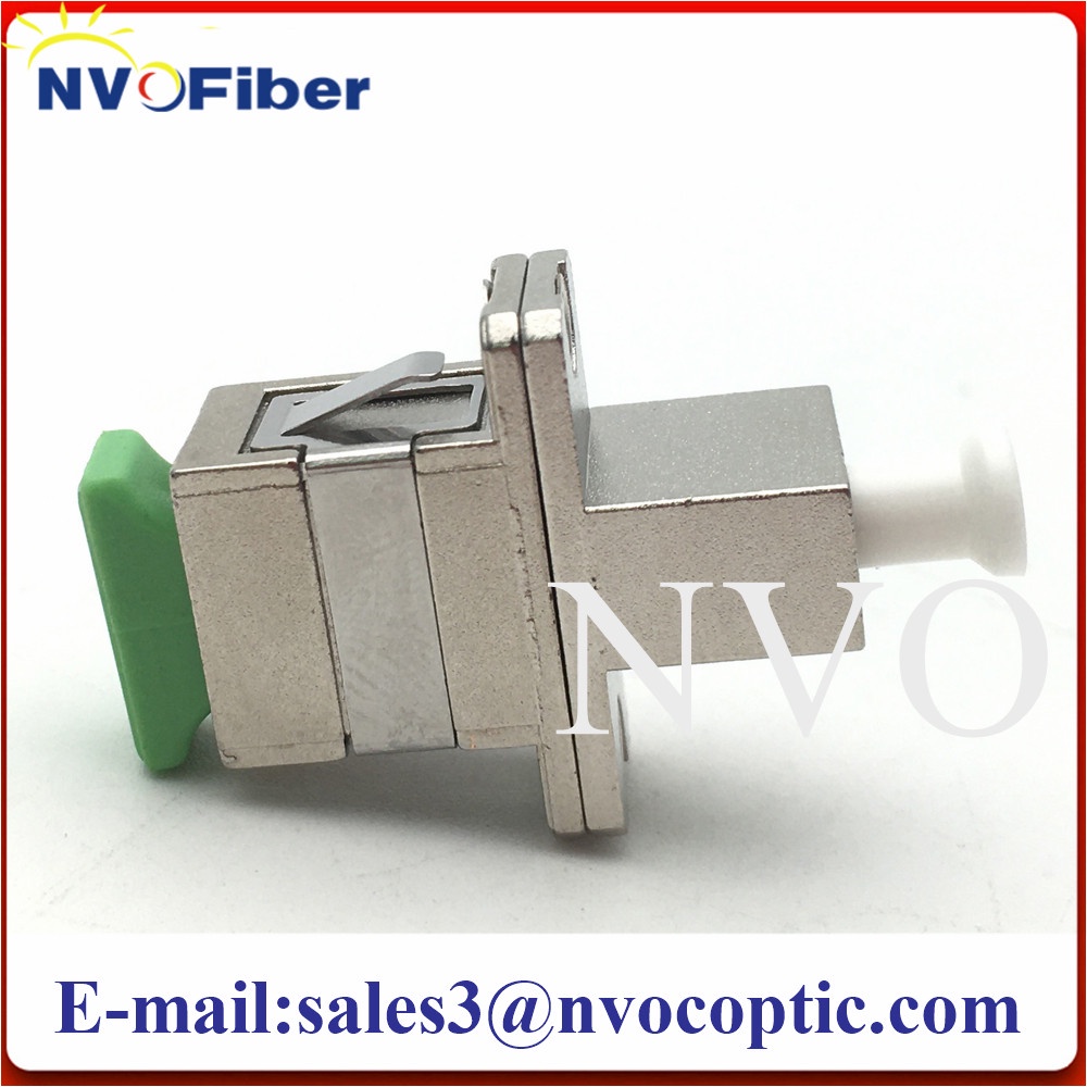 20PCS Lots Factory Suply Hybrid Adapter LC-SC APCUPC Fiber Optic ...