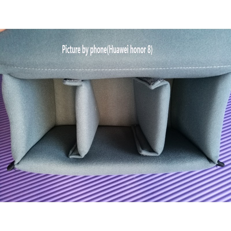 Insert Padded Camera Bag Lens Inner Divider Partition Protect Case ...