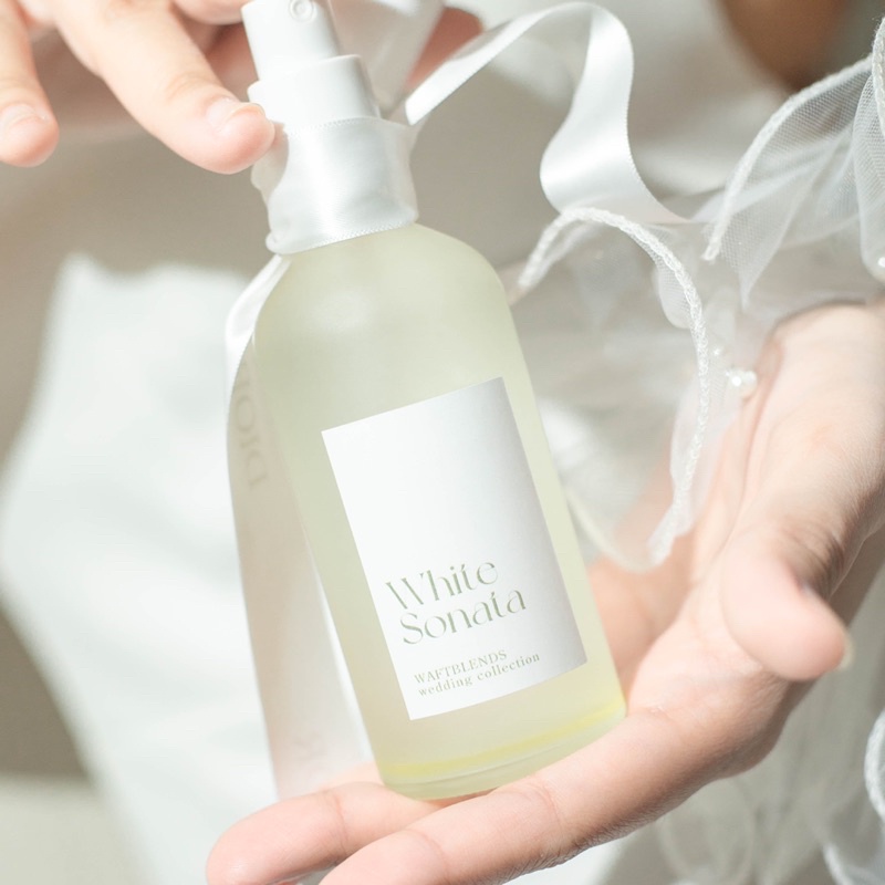 White sonata Body Mist สเปรย์ฉีดตัวหอม Waft blends Wedding coll. - waft ...