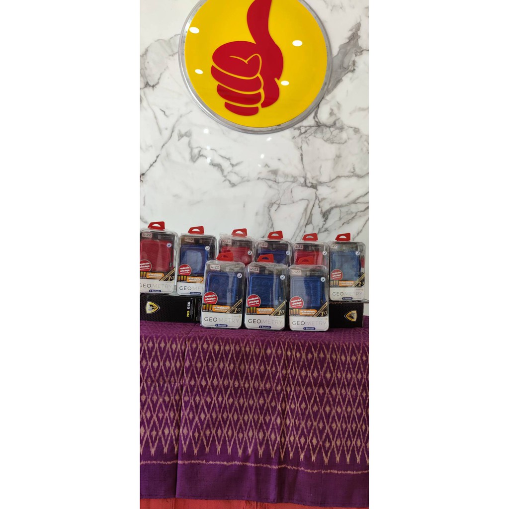 ลำโพง Bluetooth RiZZ รุ่นGEO METRY - 3jfr7y8sk6 - ThaiPick