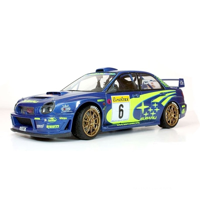 Tamiya 24240 124 Subaru Imreza WRC 2001 Assembly Car Model Building ...