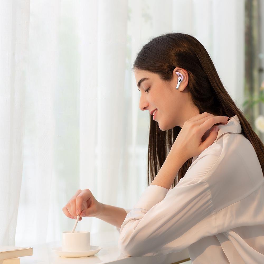 BANANA 5Pairs New Earbuds Headphone Wings Hook Eartips Earcap Earphone ...