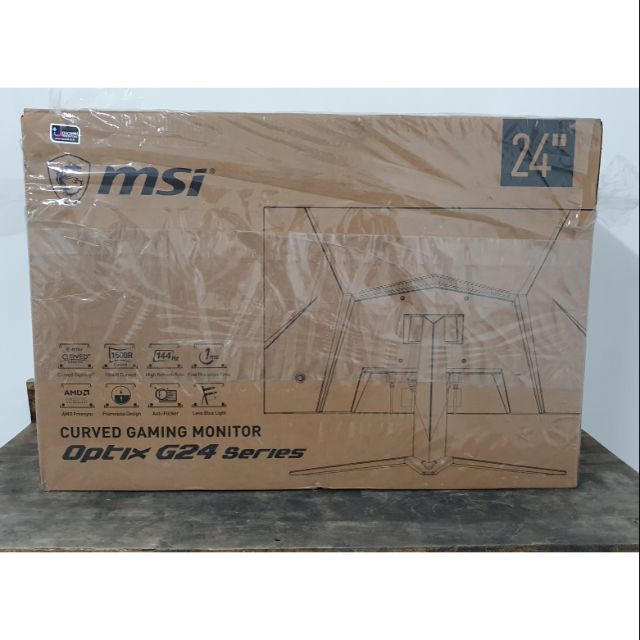 จอ MSi 144 Hz ขนาด 23.6" มือสอง มีประกันศูนย์ | Shopee Thailand