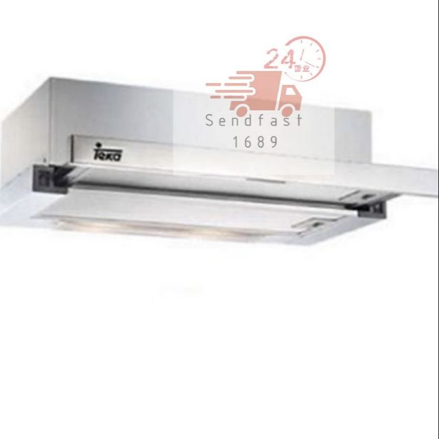ที่ดูดควัน teka hood teka EL60 slimline ดึงเปิดมีไฟ ดูดควันอัตโนมัติ ...