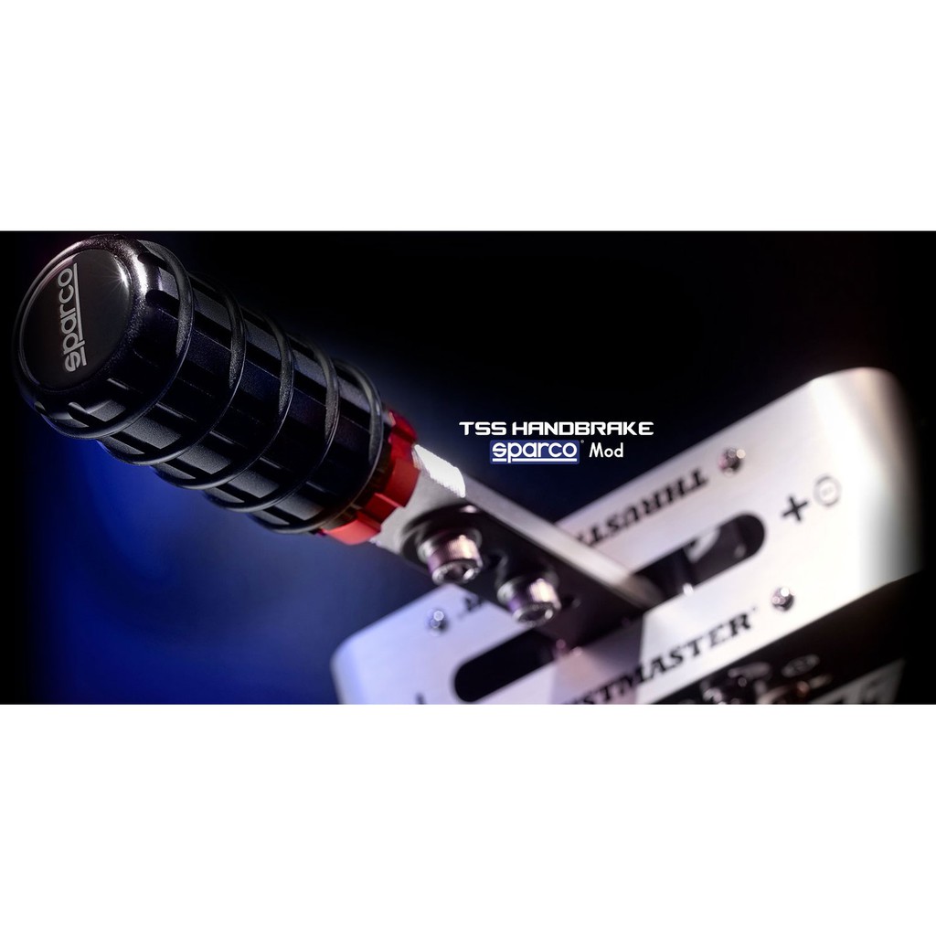 TSS Handbrake Spaco อุปกรณ์เสริม เบรกมือสำหรับพวงมาลัย Thrustmaster ...