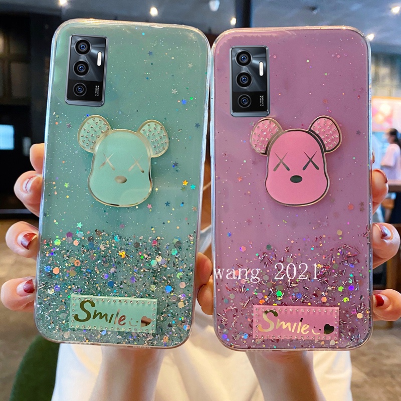 New Casing Vivo V23e Y33s Y21s Y21 Y15s Y15A 2021 เคส Phone Case Starry ...
