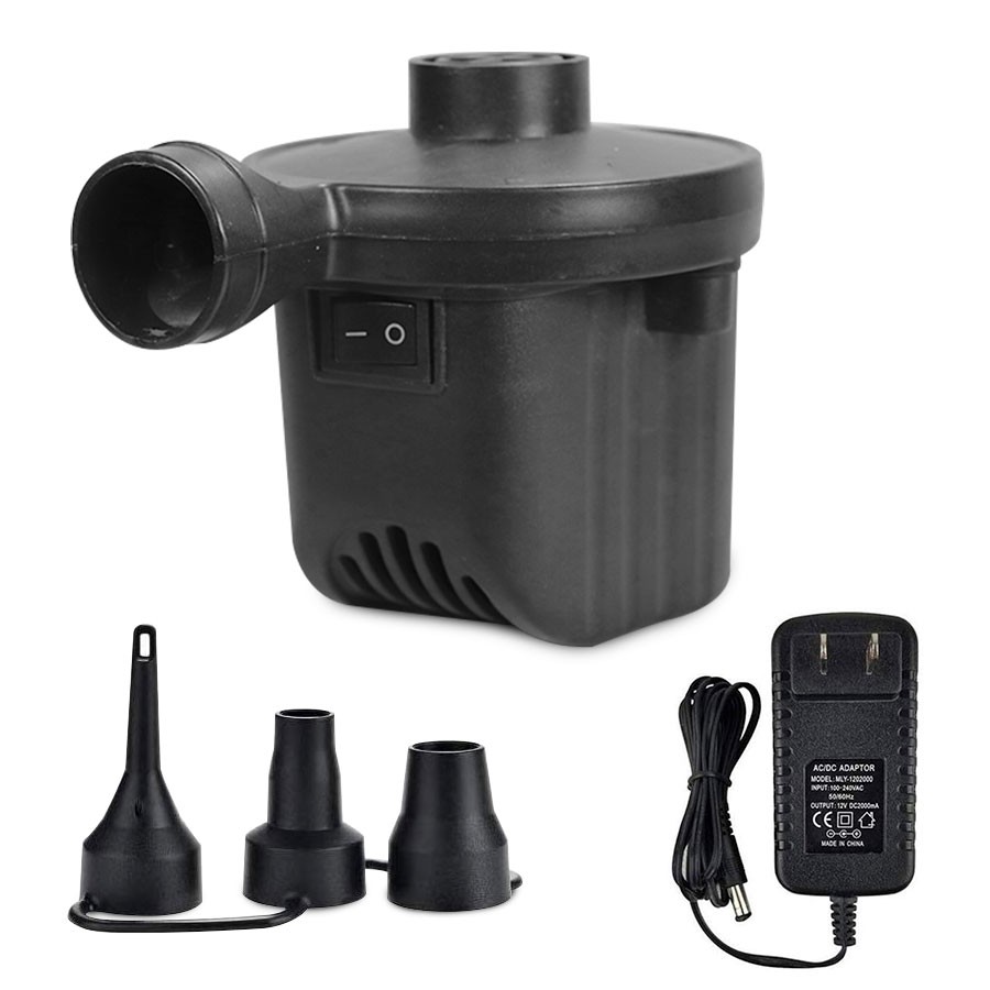 [ช้อปดีมีคืน] เครื่องสูบลม Super Two-Way Air Pump - stxdirect - ThaiPick