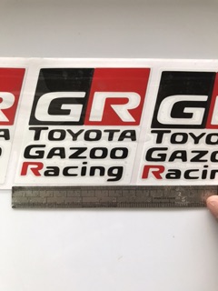 GR toyota gazoo racing 🌟Sticker | Shopee Thailand