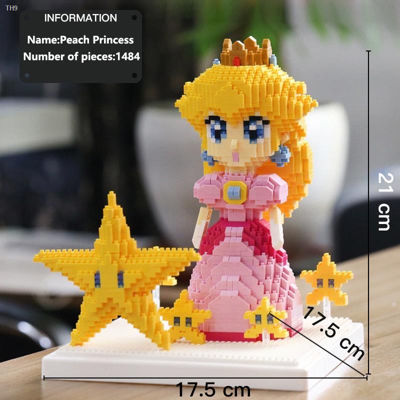 brandedphNano Blocks Super Mario Peach Princess Lego Building Blocks ...