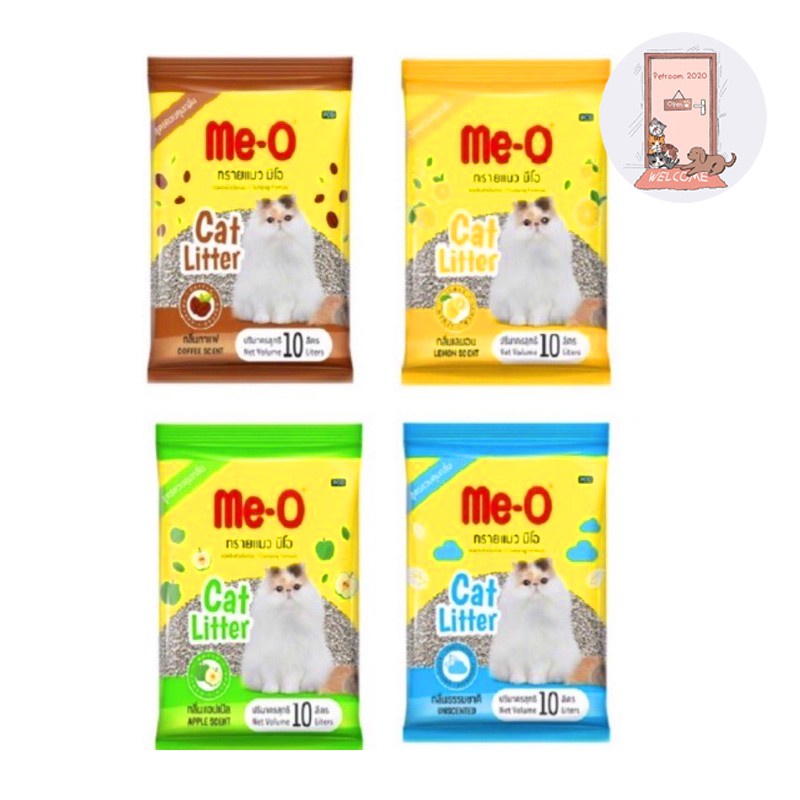 Real Stock MeO ทรายแมว มีโอ กลิ่น 4 กลิ่น 10 ลิตร (จำกัก 1 ออเดอร์ต่อ 2 ...