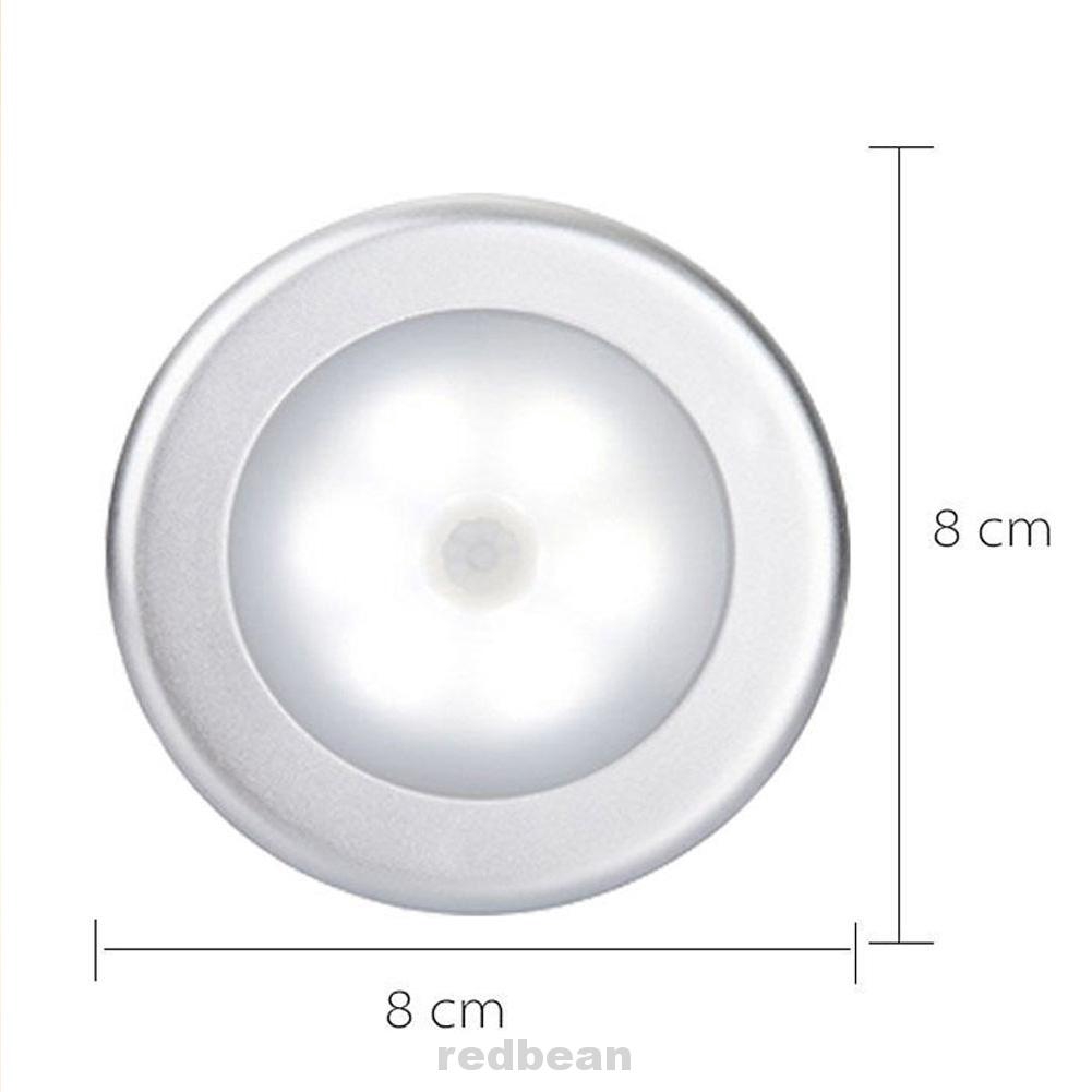 4.5V LED Wireless PIR Auto Motion Sensor Night Light Home Cabinet Stair ...