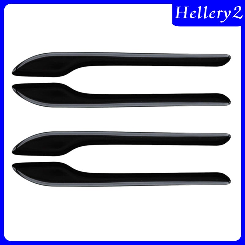 Hellery2 ฝาครอบมือจับประตูรถยนต์ L และ R สําหรับ Tesla Model 3Y 4ชิ้น ...