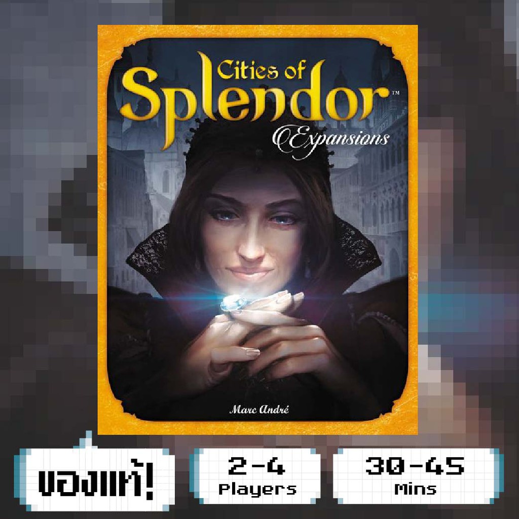 Splendor Cities of Splendor (English Ver.) Board Game - boardgame ...