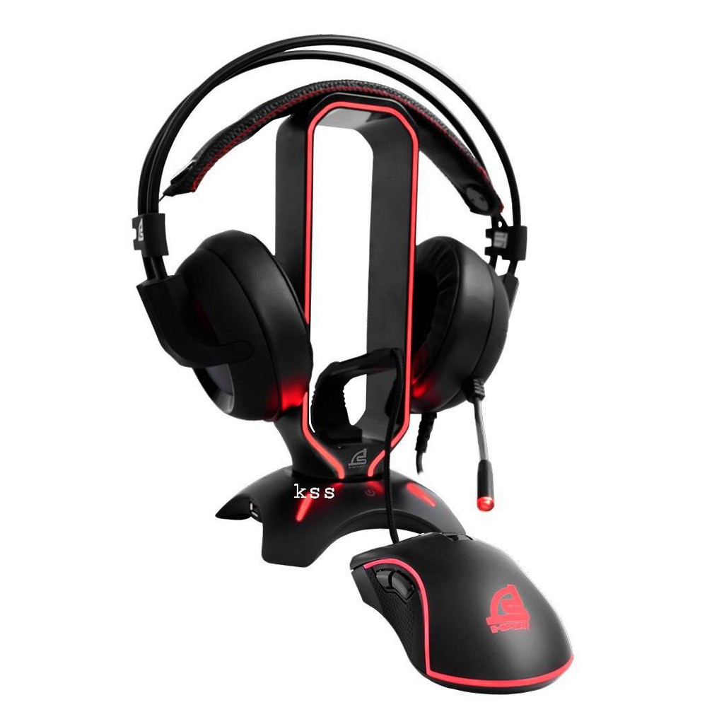 SIGNO E-Sport Gaming 3 in 1 Mouse Bungee รุ่น INVAGUS BG-703 (Black ...