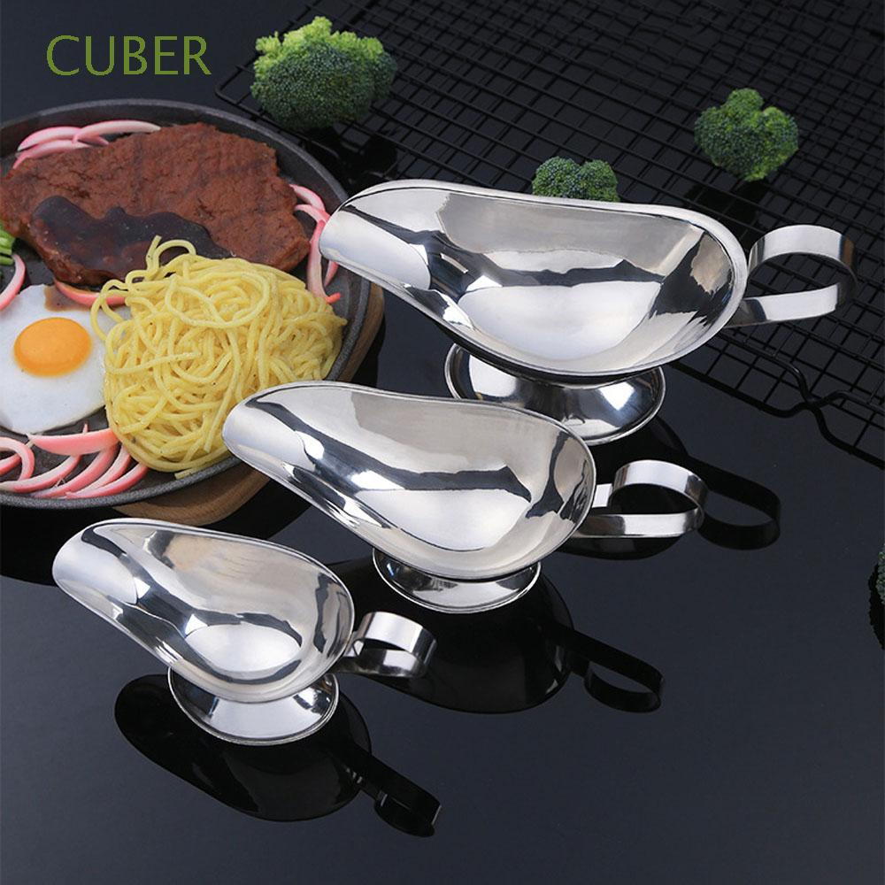 CUBER Stainless Steel Ketchup Container For Home Restaurant Sauce Plate ...
