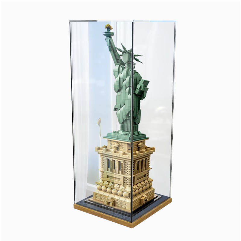 (qst) Lego 21042 เลโก้ตัวต่อรูปอนุสาวรีย์เทพีเสรีภาพโลก - qstaa123.th ...