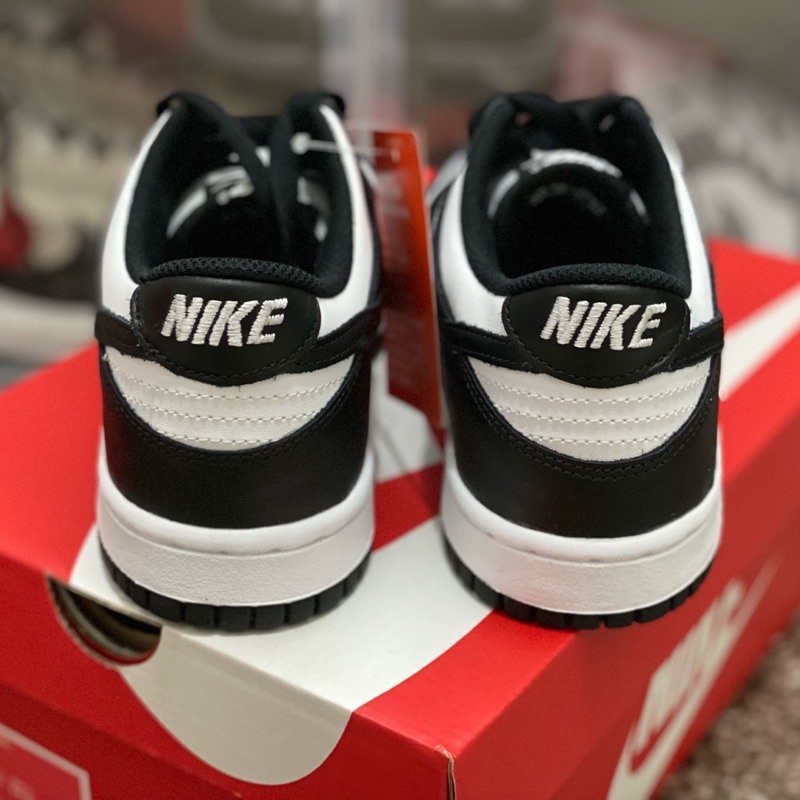 (สินค้าพร้อมส่ง ของแท้100) NIKE DUNK LOW BLACKWHITE (PANDA) - gunz.snkr - ThaiPick