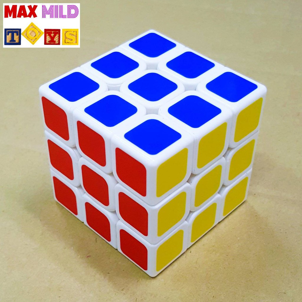 Rubiks Cube Magic Square Ver.2 FasterSmoother รูบิค ของเล่นลับสมอง รุ่น ...
