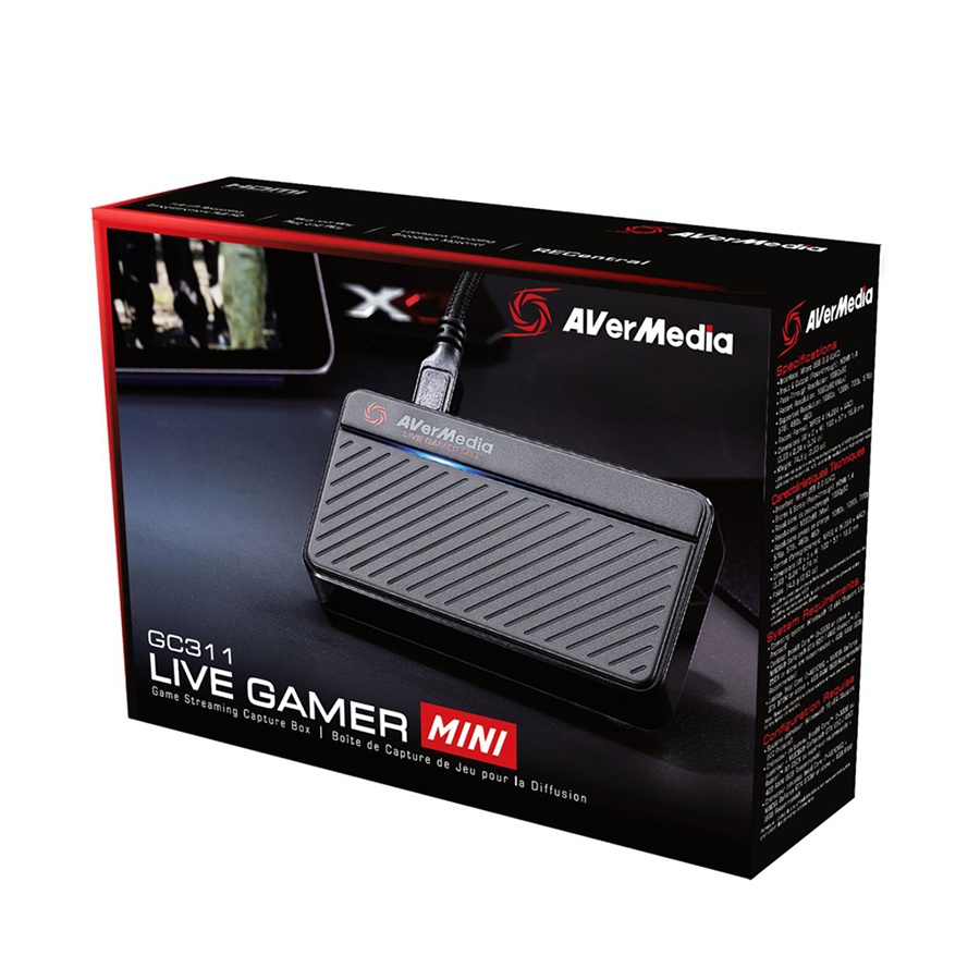AVerMedia Live Gamer MINI External Capture Card GC311 มีสินค้าพร้อมจัด ...