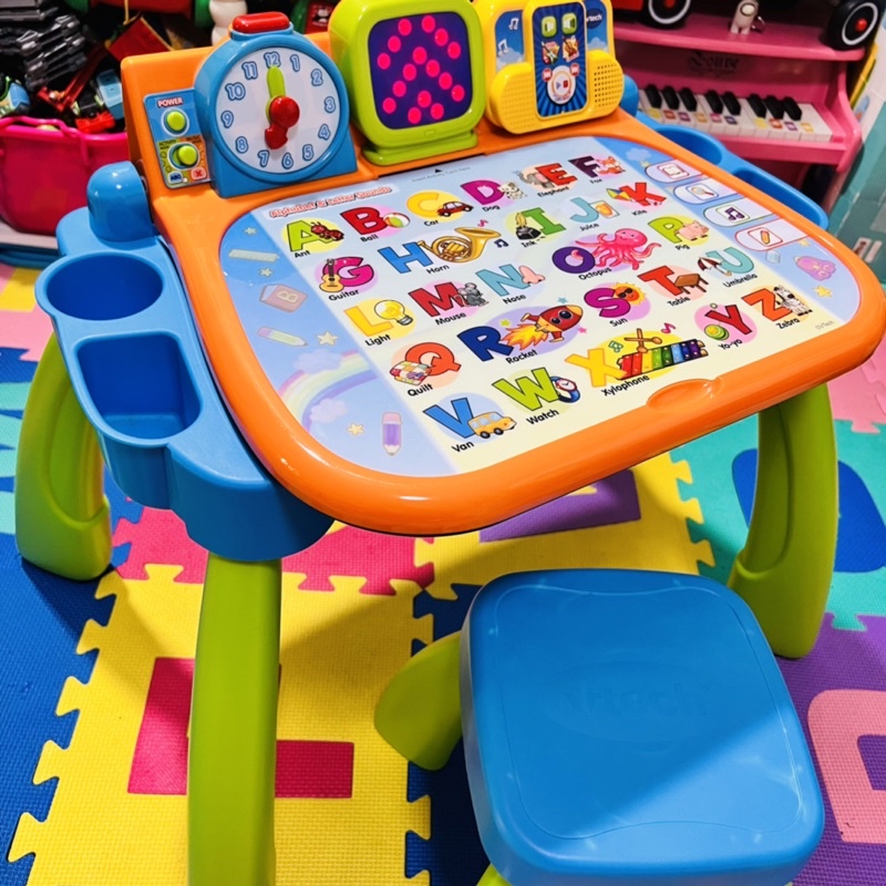 โต๊ะกิจกรรม VTech Touch Learn Activity Desk - maiaong - ThaiPick