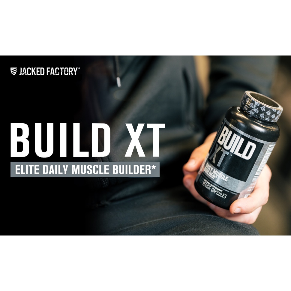 ของแท้ 100 พร้อมส่ง สร้างกล้ามเนื้อ ด้วย Peak02 elevATP Build-XT Muscle ...