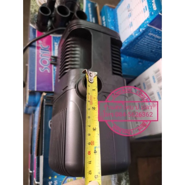 ปั๊มน้ำประหยัดไฟ Sonic รุ่น JP4500 JP6500JP10000JP13000 สบายใจได้มี ...