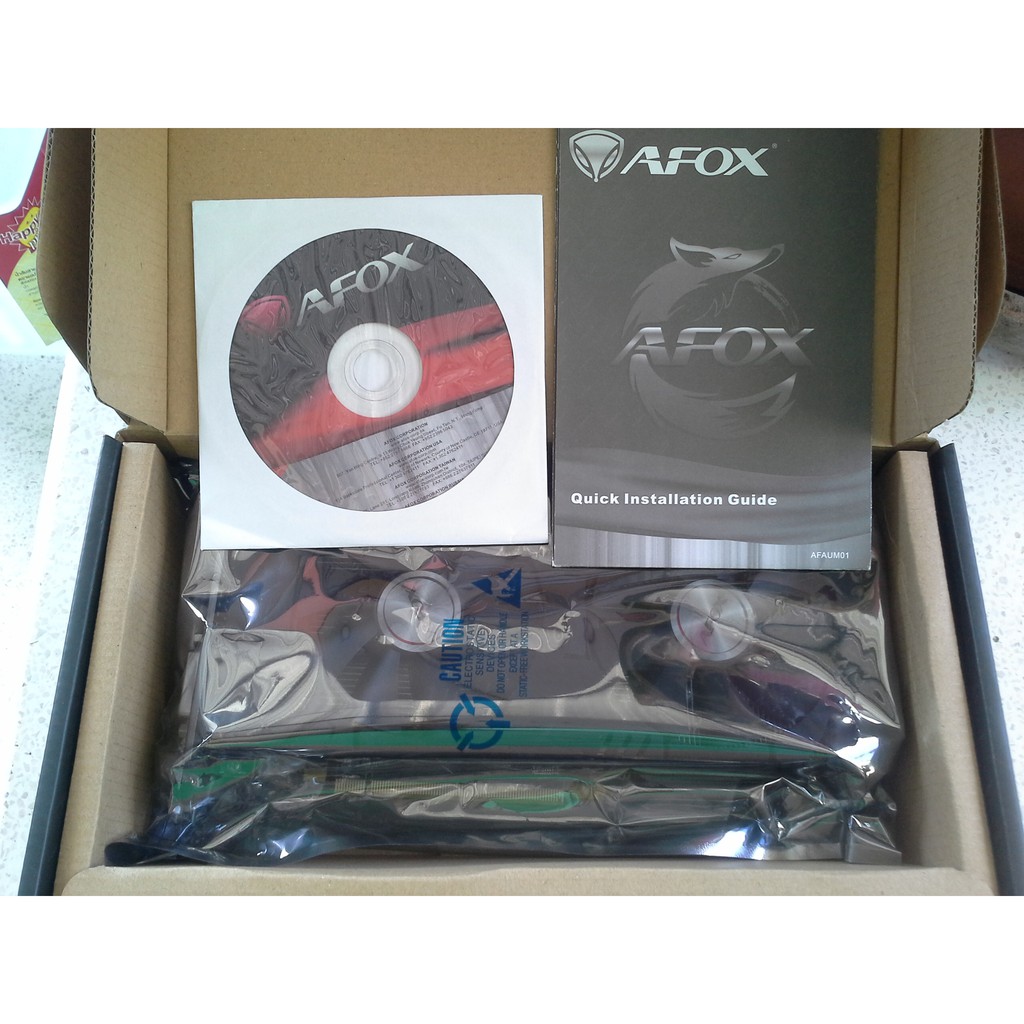 AFOX RADEON RX580 4GB - jackaut37 - ThaiPick