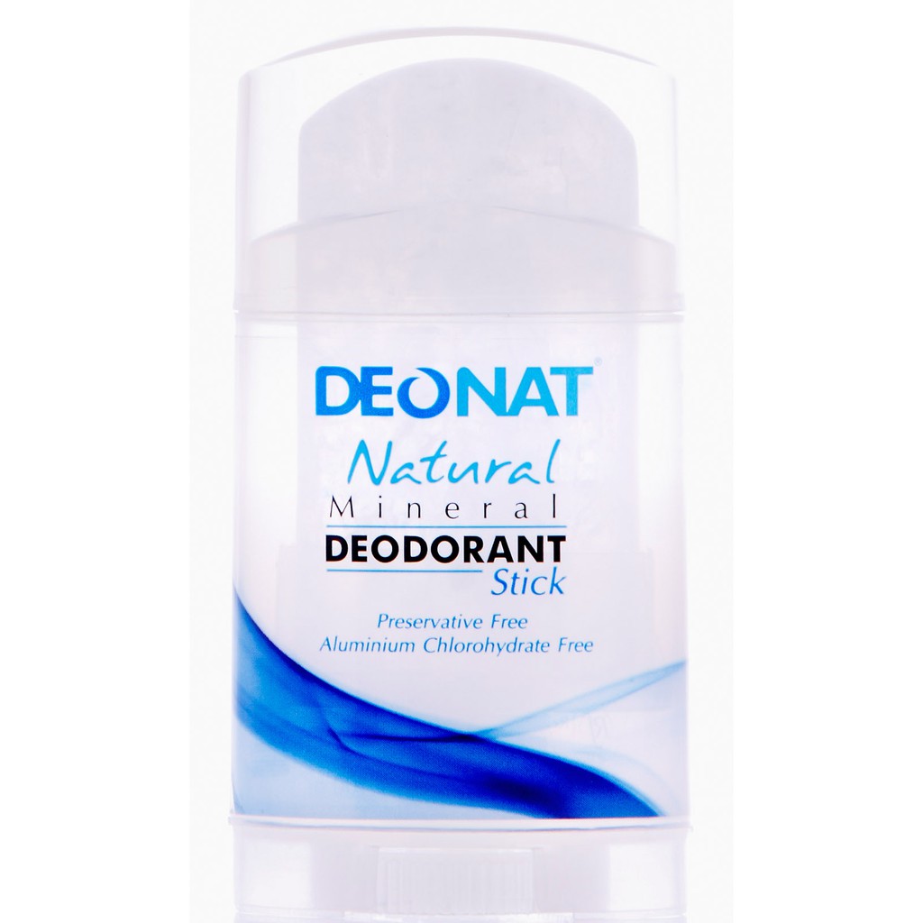 DEONAT Natural Mineral Deodorant Stick 100gระงับกลิ่นกาย - iu5fi89gpj ...