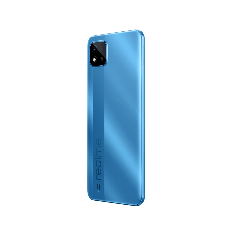 Realme Smartphone C11 (2021) Lake Blue - zpcnx53mmx - ThaiPick
