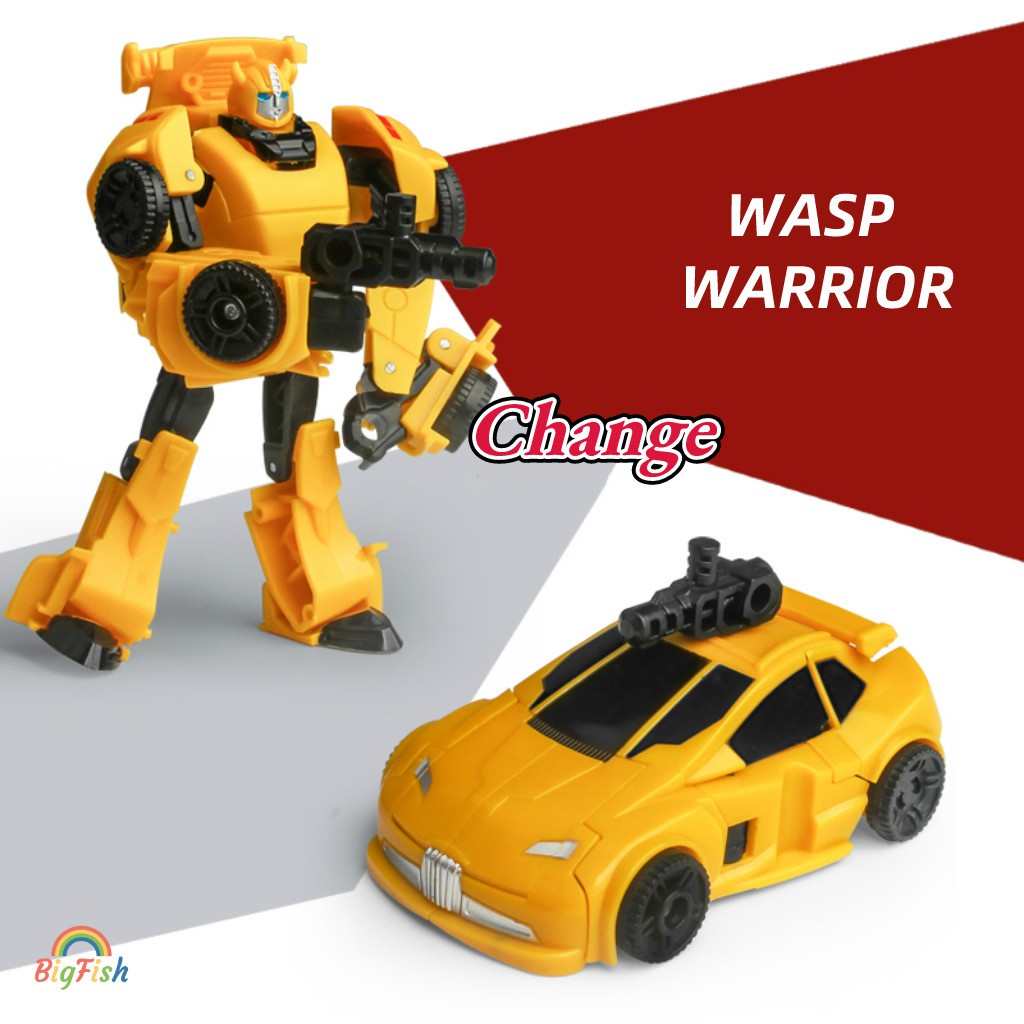 Transformers Robot Toy Birthday Gift for Kids Deformation Toys Boys ...