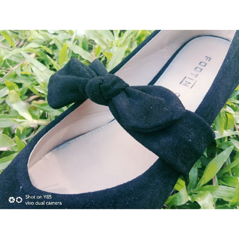 FOOTIN Women Shoe รองเท้าคัทชูส้นเตี้ย Size38 - nadeartharinee - ThaiPick