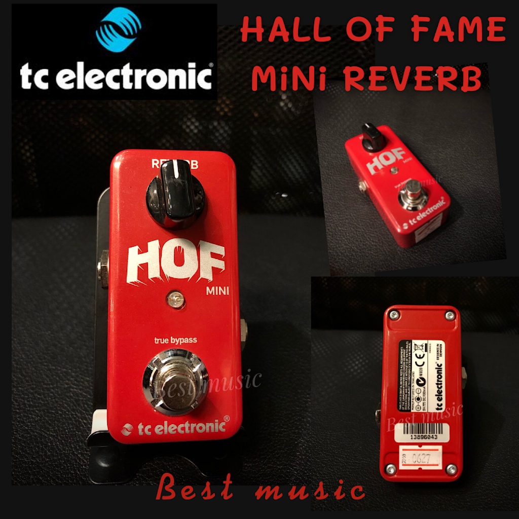 TC ELECTRONIC HALL OF FAME MINI REVERB | Shopee Thailand
