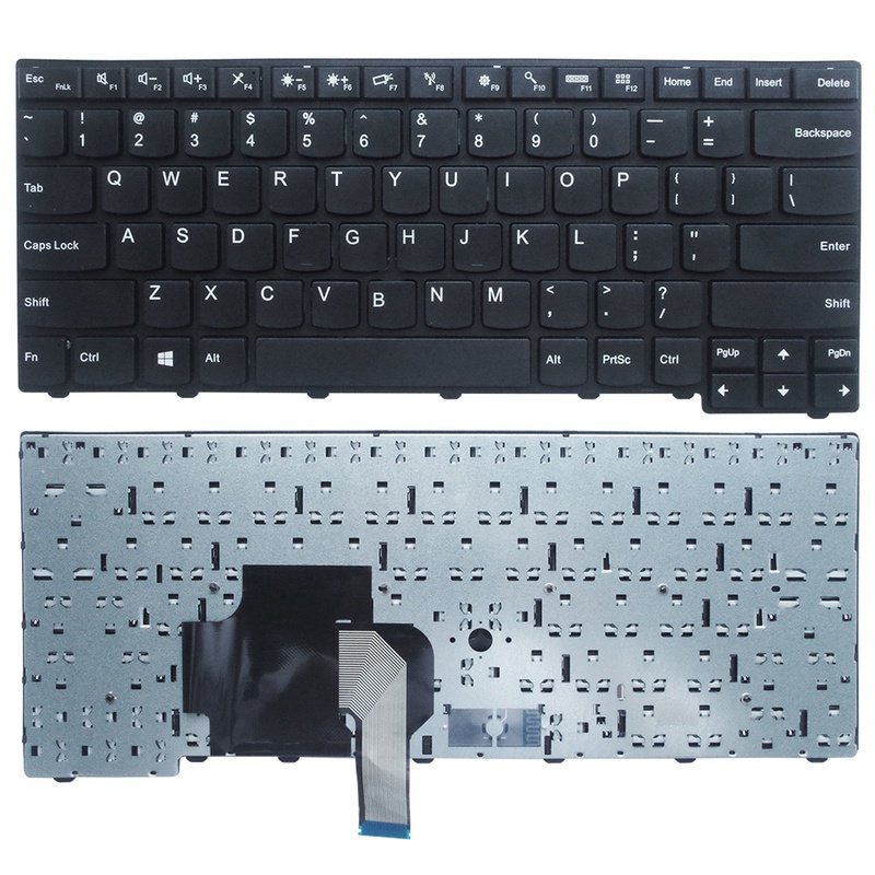แป้นพิมพ์คอมพิวเตอร์ New Laptop Us Keyboard For Lenovo Thinkpad L440 ...