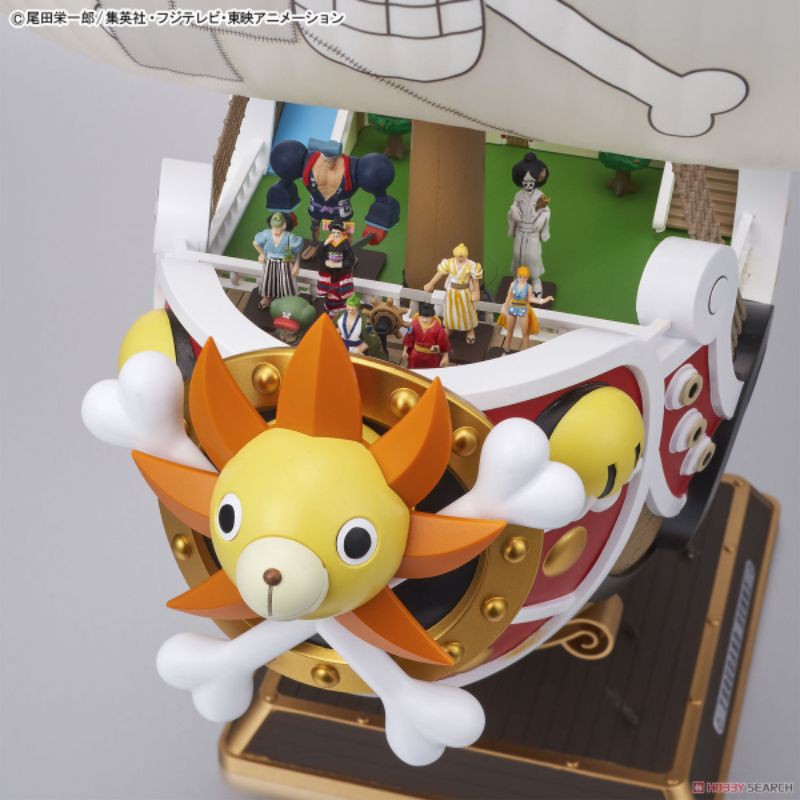 BANDAI - ONE PIECE เรือวันพีช - (MG) THOUSAND SUNNY LAND OF WANO VER ...