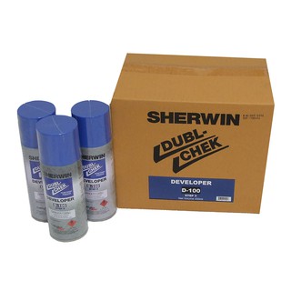 SHERWIN DOUBLE CHECK สเปรย์ตรวจสอบรอยร้าว PT (Penetrant Testing ...