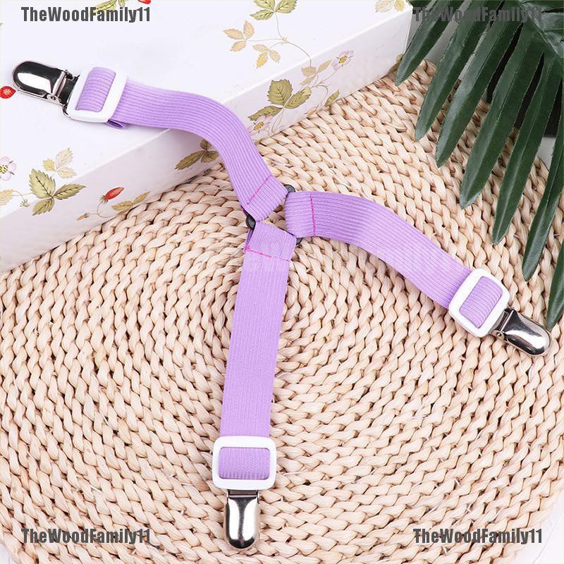 THF2 x Triangle Suspender Holder Bed Mattress Sheet Straps Grippers ...