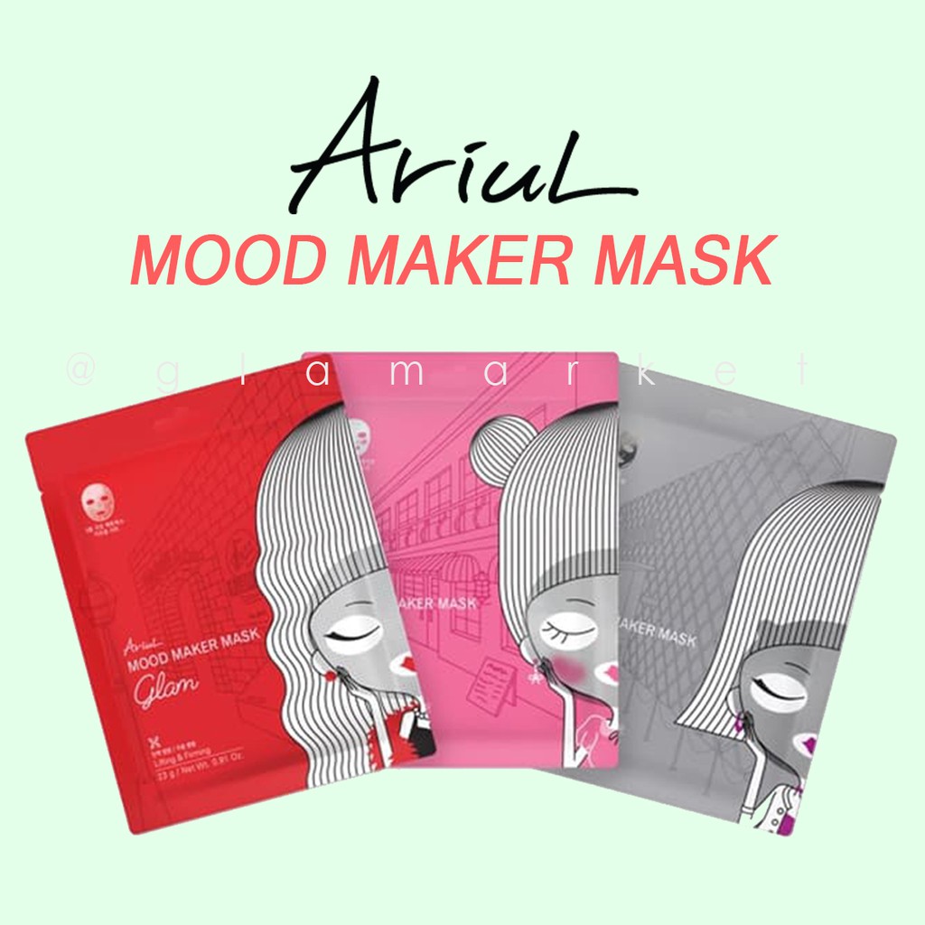 Bpom Ariul Mood Maker Mask - Ariul Mask - Ariul 7 Days Mask อุปกรณ์ ...