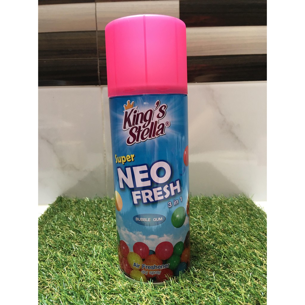 น้ำหอม Super Neo Fresh แบบสเปรย์ 1 กระป๋อง - p.bung - ThaiPick