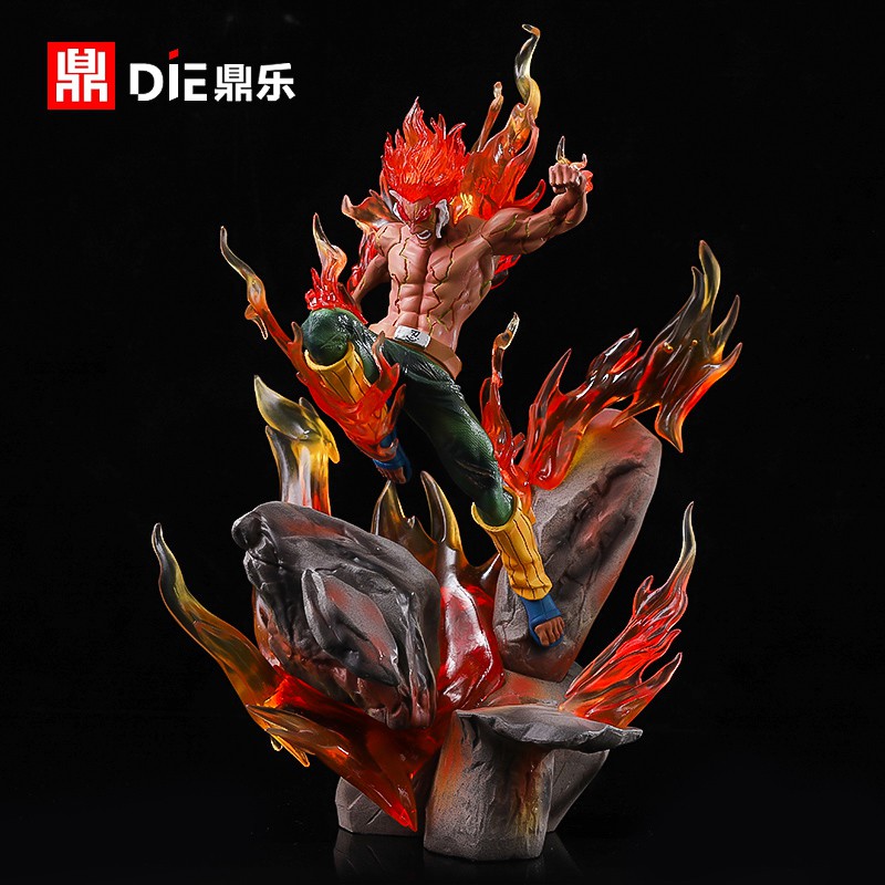 ♂ ♤Naruto JZ Maitkay ตุ๊กตารูปปั้นแปดประตู Dunjia Yekai light-up hand ...