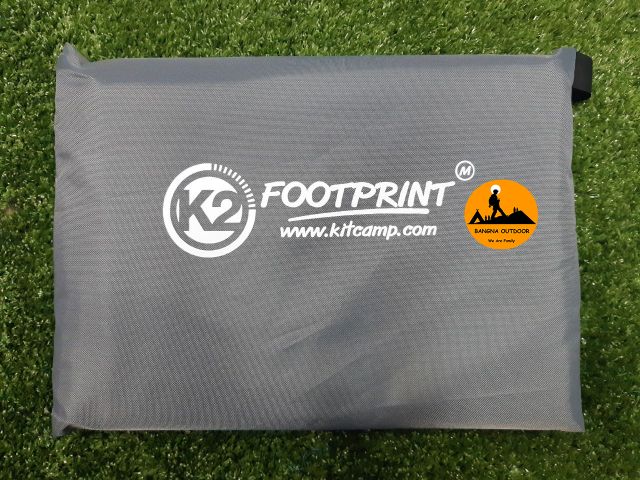 K2 Footprint แผ่นรองเต็นท์ ground sheet - bangnaoutdoor - ThaiPick