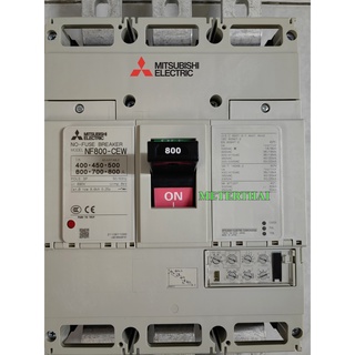 MITSUBISHI MCCB NF800-CEW 3P 400-800 แอมป์ เบรคเกอร์มิตซูบิชิแท้ ...