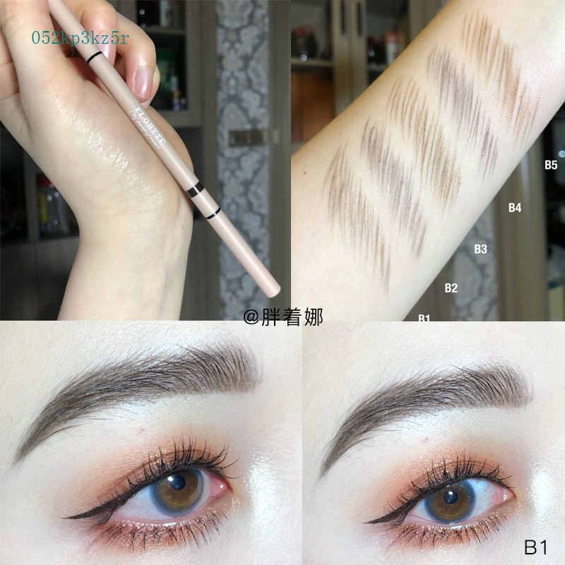 ดินสอเขียนคิ้ว♫ราคาถูก♫ FLORTTE Flower Loria ดินสอเขียนคิ้วเนื้อละเอียด ...