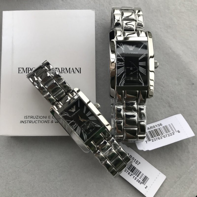 Free shipping (ของแท้) Emporio Armani ผู้ชาย แฟชั่น หรูหรา นาฬิกา ...