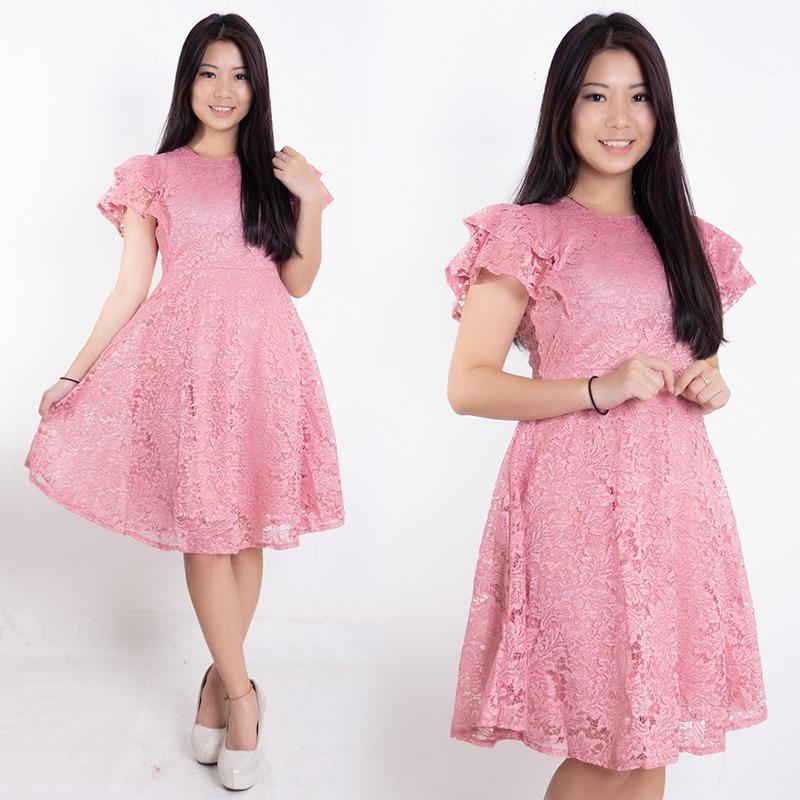 Nawisa ชุดเดรสยาว Maxi จั๊มโบ้ไซส์ M-Xl สําหรับสตรี - yuken12.th - ThaiPick