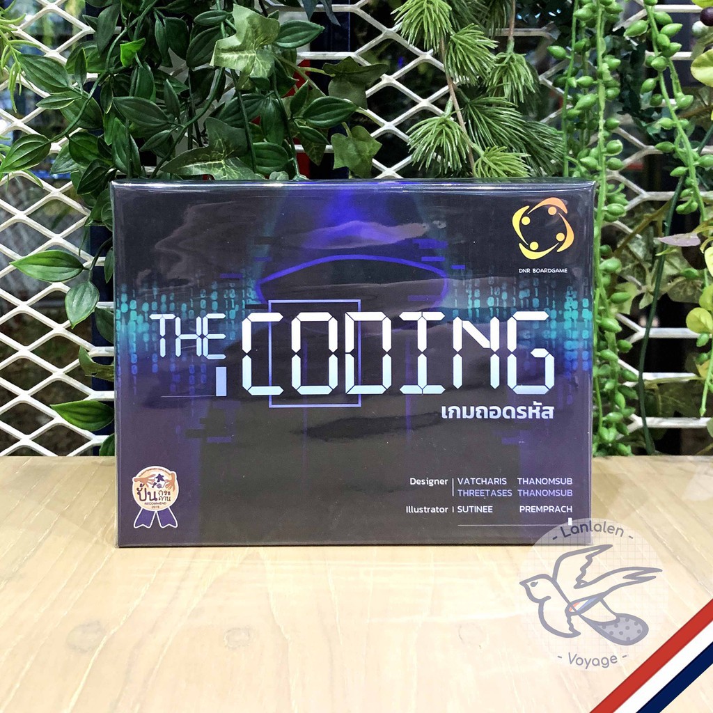 ขายดีที่สุด???? The Coding เกมถอดรหัส ภาษาไทย [Boardgame] - 11wpdkz2tz ...