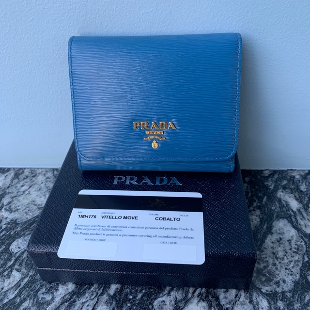 Very like new Prara trifold wallet 98 - shop2yourstyle - ThaiPick