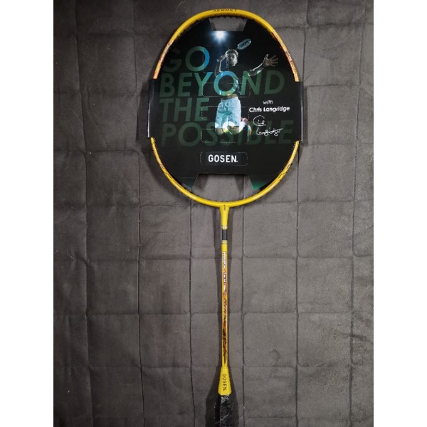 ไม้แบดมินตัน GOSEN ROOTS AERMET GOLDLEX จาก GOSEN ประเทศไทย | Shopee ...